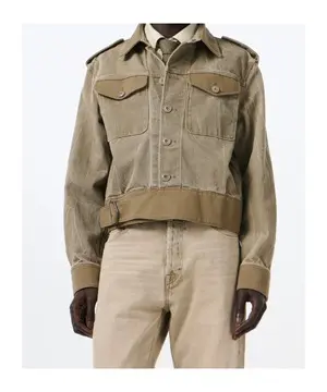 Our Legacy Epaulet Belted Jacket