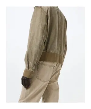 Our Legacy Epaulet Belted Jacket