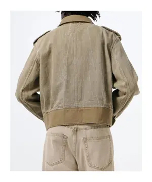 Our Legacy Epaulet Belted Jacket