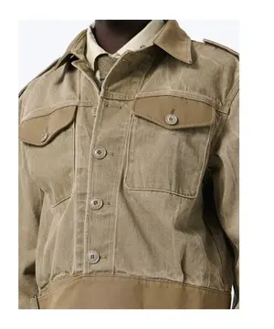 Our Legacy Epaulet Belted Jacket