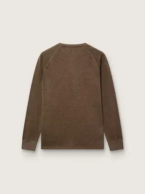 GOLDEN GOOSE Henley Sweater