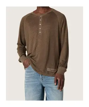 GOLDEN GOOSE Henley Sweater