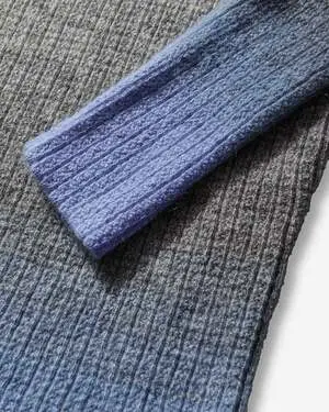 ERL Ribbed Knit Polo Sweater