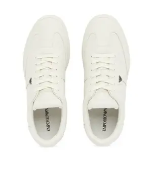 Emporio Armani Panelled Low-top Sneakers
