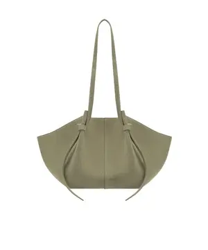Yuzefi Silver Tone Totes For Women