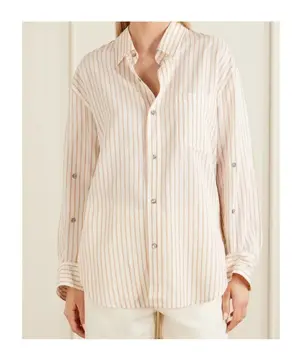 Citizens Of Humanity Kayla Striped Long Sleeve Shirt