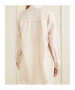 Citizens Of Humanity Kayla Striped Long Sleeve Shirt