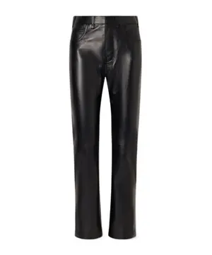 TOM FORD Straight-leg Leather Pants