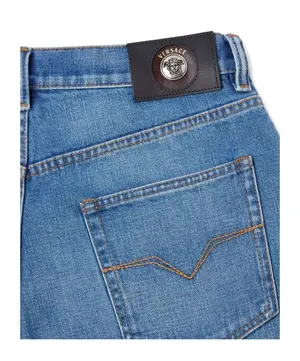 Versace Straight-leg Jeans - Blue