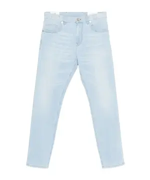 Eleventy Five-pocket Jeans - Blue