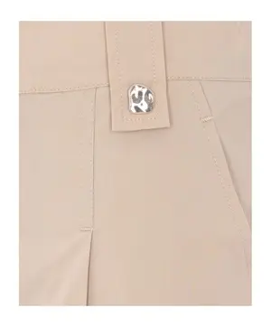 Liu Jo Pleated Tailored Shorts
