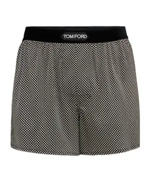 Tom Ford Printed Shorts For Men