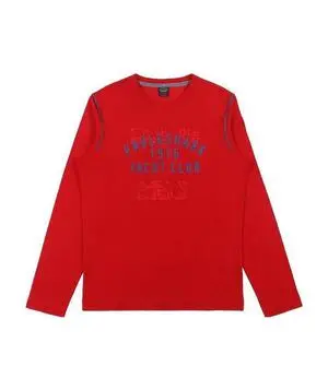 PAUL  SHARK Logo Long-sleeved T-shirt