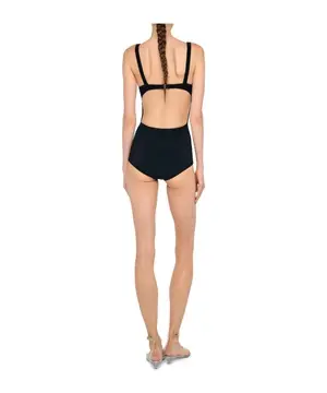 Norma Kamali Vogue Mio One Piece