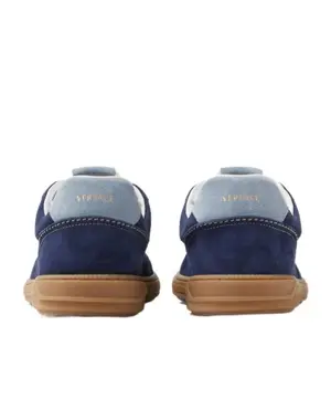 Versace Greca Court Lace-up Sneakers - Blue