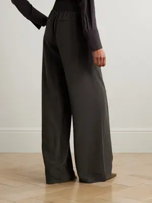 JOSEPH Nour Wide-leg Trousers