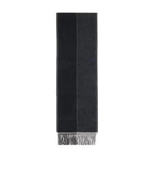 FERRAGAMO Logo Scarf - Black