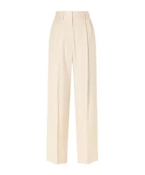 BLAZÉ MILANO Pleated Tapered Woven Pants