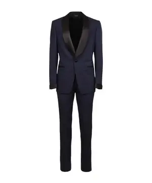 TOM FORD Two-piece Tailored Suit - Black