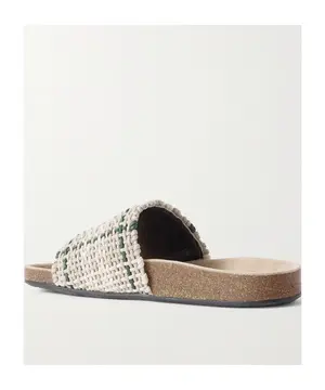 J.W.ANDERSON Braided Open Toe Slippers