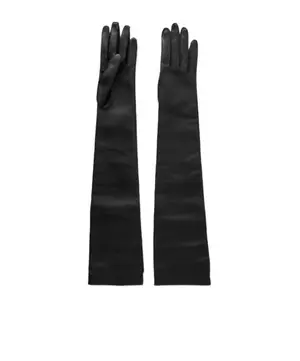 TOM FORD Leather Elbow-length Evening Gloves - Black