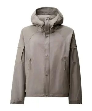 C.P. COMPANY Zip Pocket Hooded Jacket