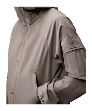 C.P. COMPANY Zip Pocket Hooded Jacket