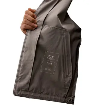 C.P. COMPANY Zip Pocket Hooded Jacket