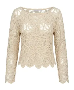 Patrizia Pepe Lace Blouses