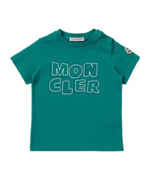 Moncler Logo Cotton T-shirt