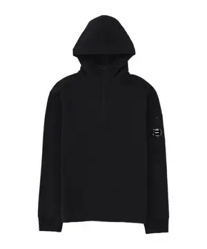 C.P. COMPANY Lens Half-zip Hoodie