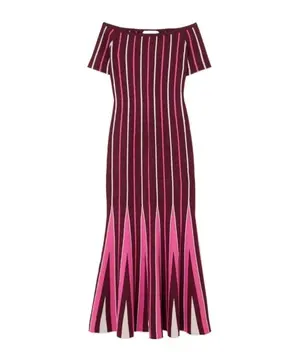 Gabriela Hearst Stripes Dresses