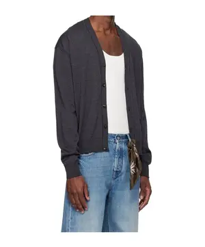 Jacquemus Long Sleeve Knit Cardigan