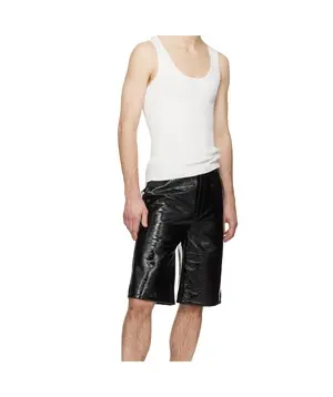 COURREGES Courrèges Hammer Vinyl Shorts