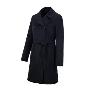 Max Mara Double-breasted Belted Coat
