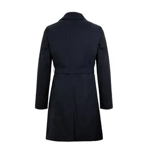 Max Mara Double-breasted Belted Coat