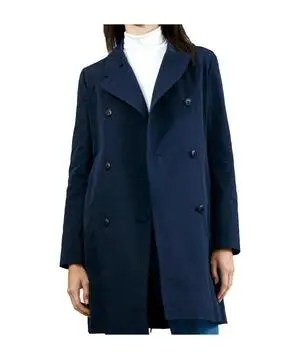 Max Mara Double-breasted Belted Coat