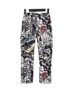 Moschino Logo Jeans For Women