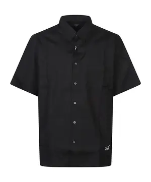 Comme Des Garçons Short-sleeved Pocket Shirt