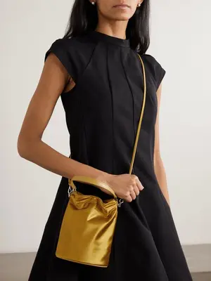 Staud Lila Mini Bucket Bag - Aureus