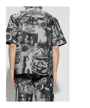 Casablanca Short Sleeve Shirt - Gray