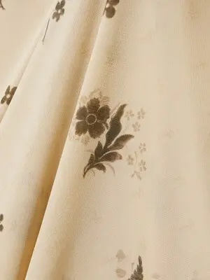 TOTEME Floral-print Jersey Maxi Wrap Skirt
