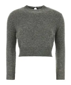 Jil Sander Button Detailed Knitwear For Women