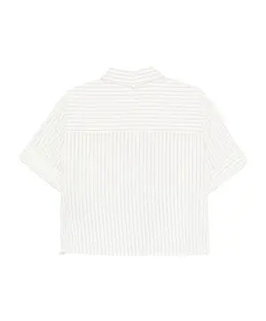 Liu Jo Striped Button-down Shirt - White