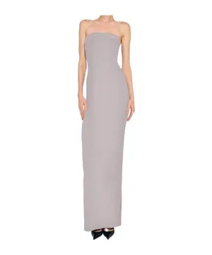 Gowns with Back Slit