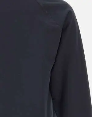 Stone Island Patch Crewneck Sweatshirt - Blue