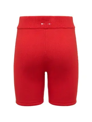 The Upside Riviera Pia Tech Blend Shorts