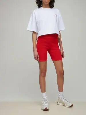 The Upside Riviera Pia Tech Blend Shorts