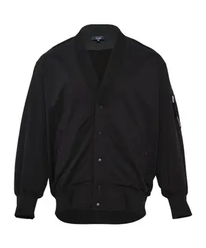 Comme Des Garçons Homme V-neck Long Sleeve Jacket