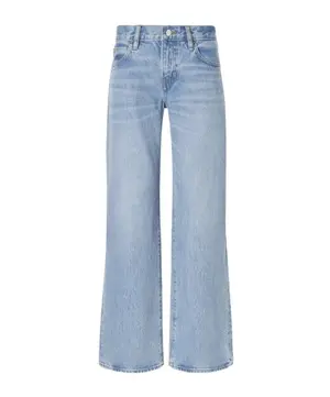 FRAME Jeans With Belt Loops